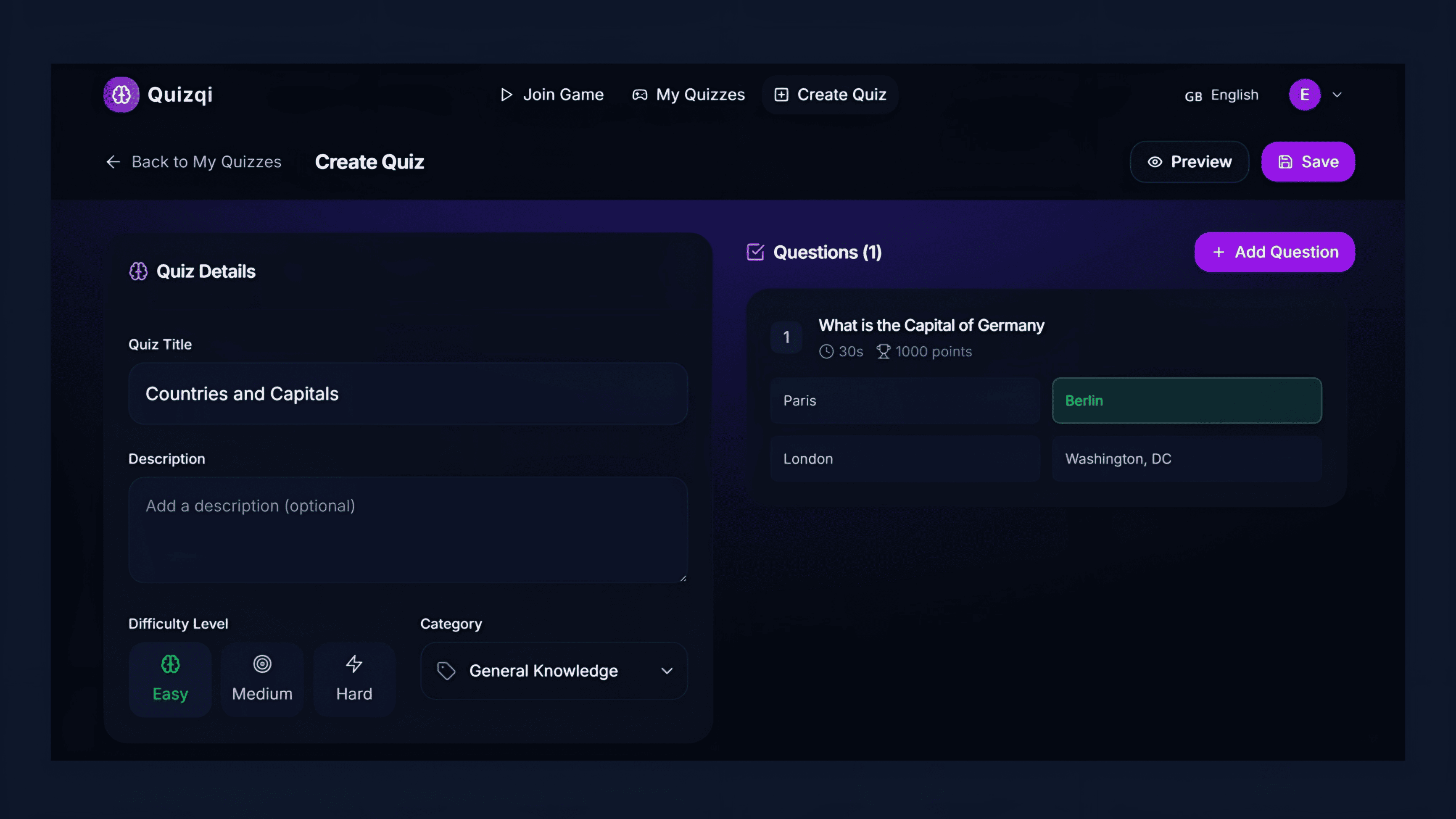 Quizqi - #1 Interactive Live Quiz Platform | Real-time Multiplayer Games