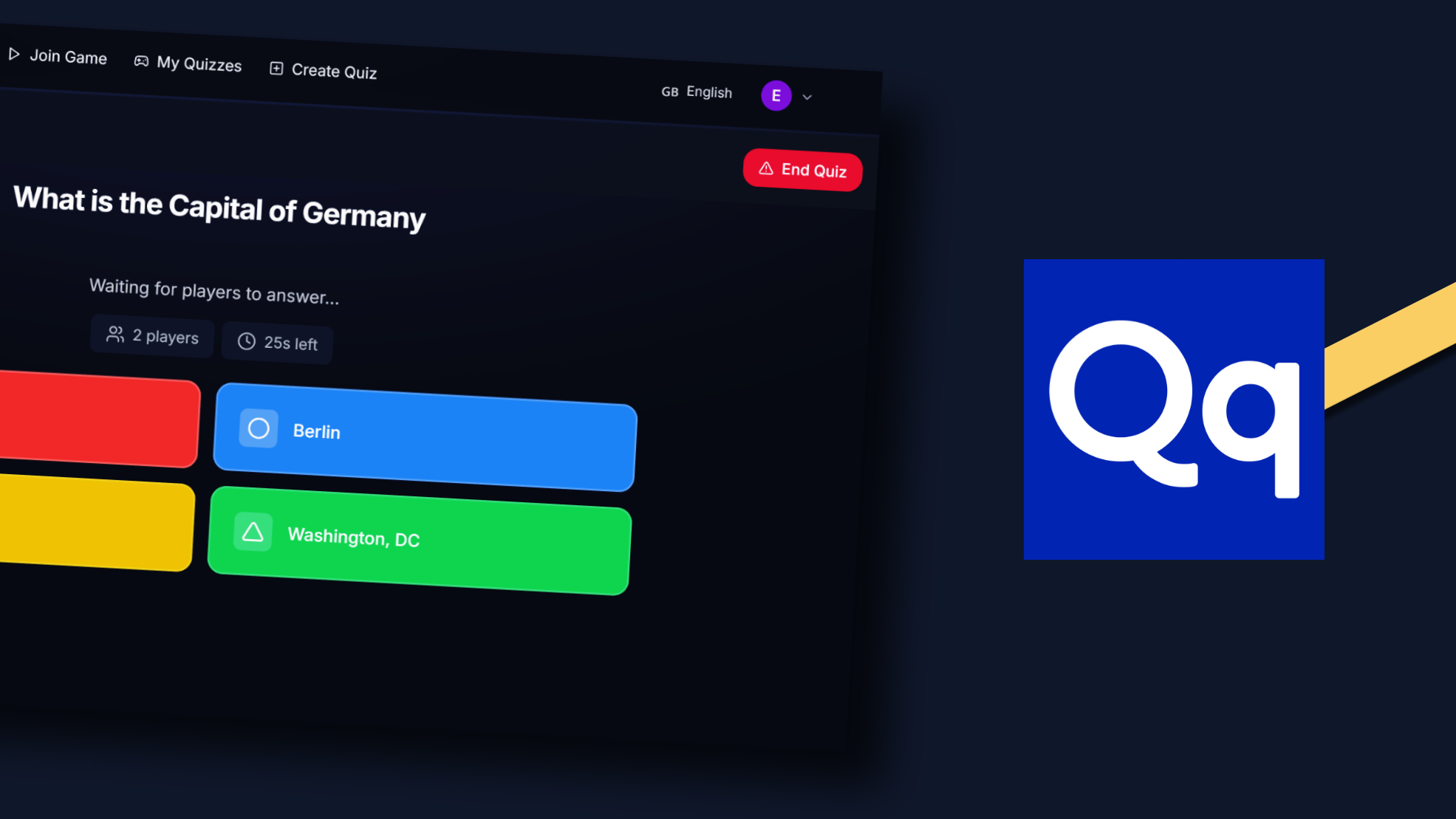 Quizqi - #1 Interactive Live Quiz Platform | Real-time Multiplayer Games